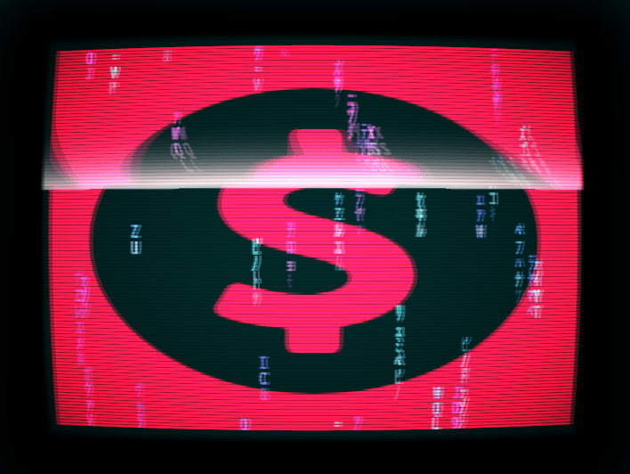 Matrix screensaver with analog CRT effect in WebGL – unframework