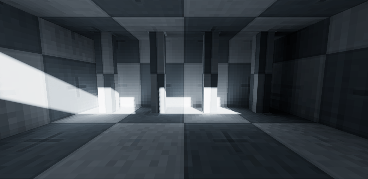 Simple global illumination lightmap baker with WebGL (@react-three ...